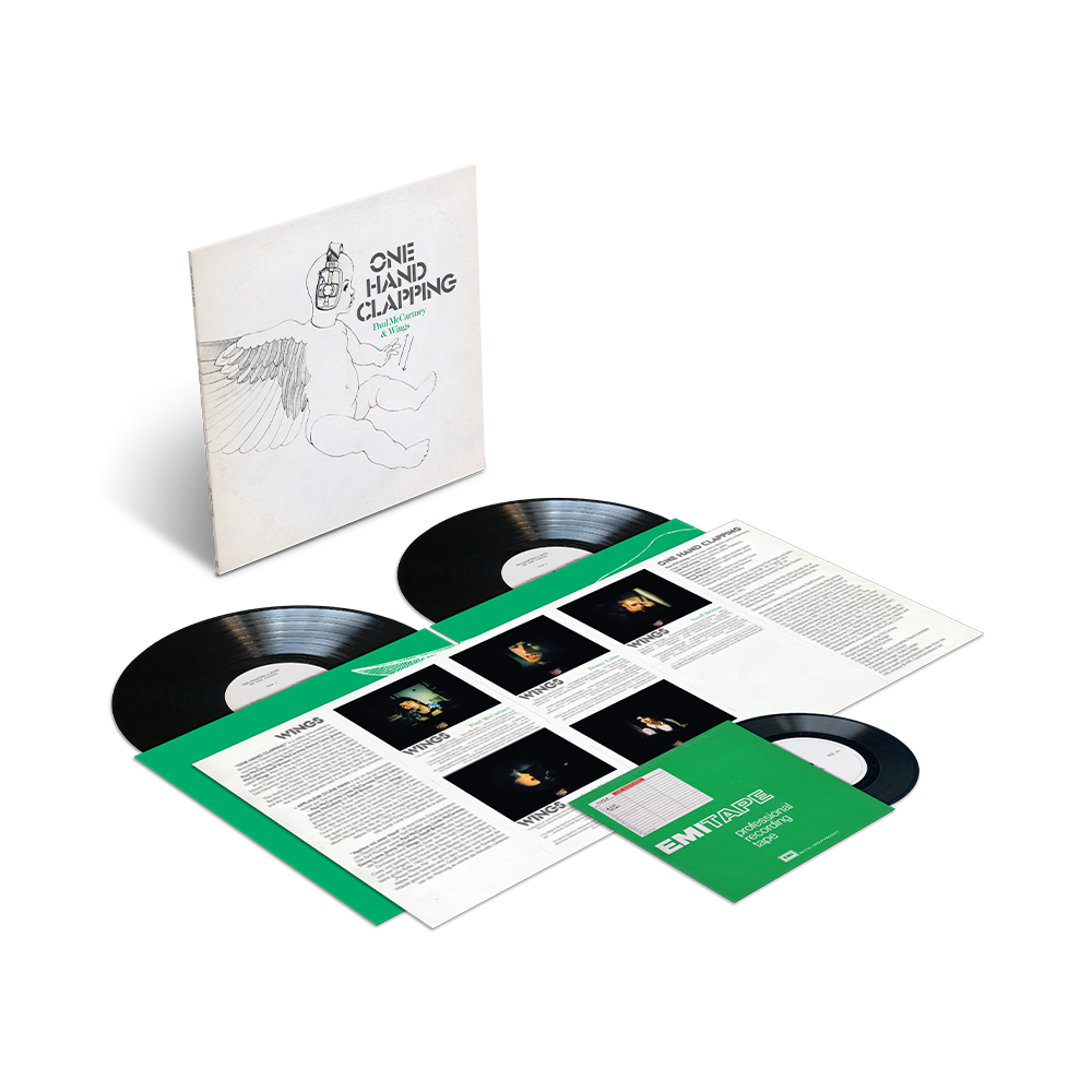 One Hand Clapping Online Exclusive 2LP + 7” - Store Paul McCartney