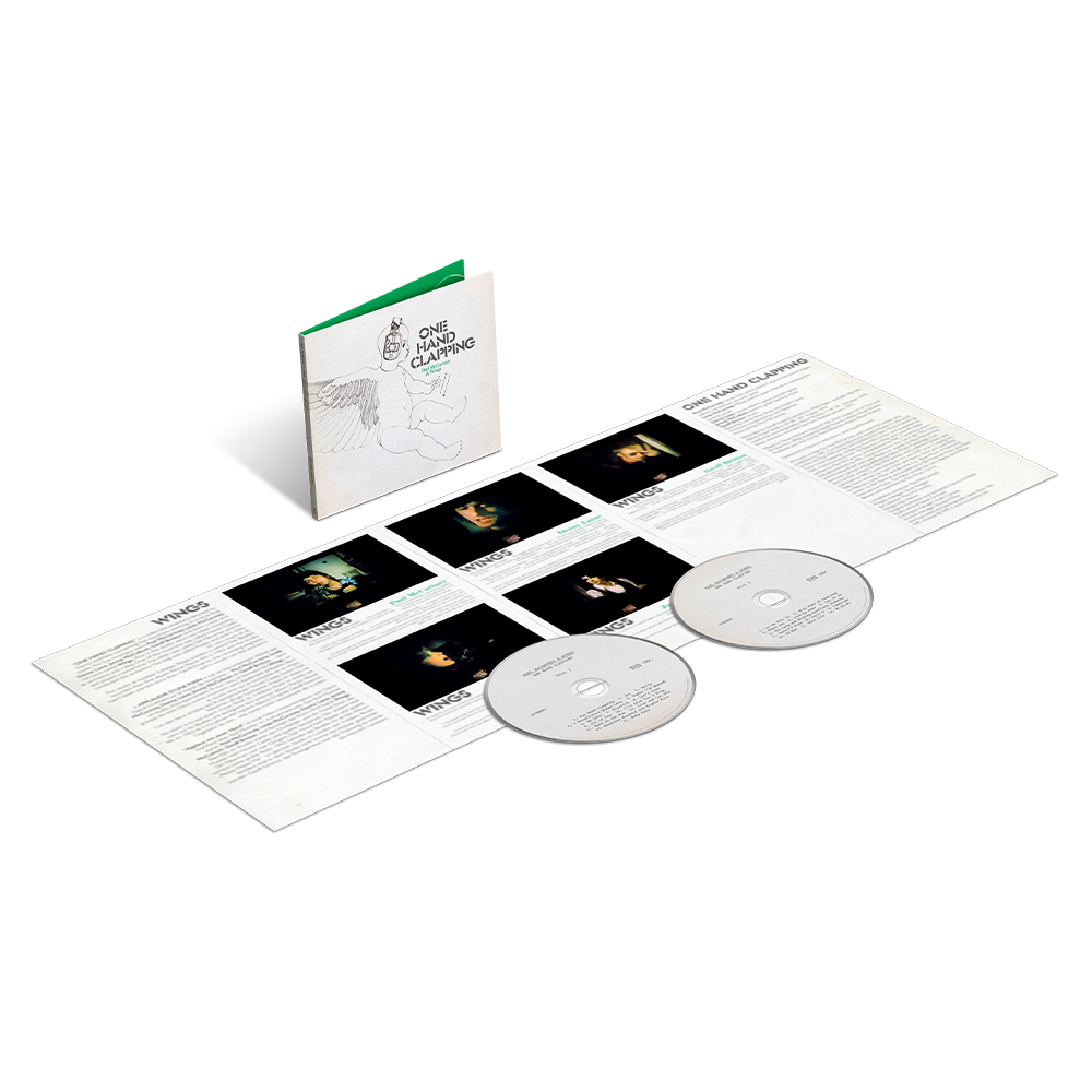 One Hand Clapping 2CD - Store Paul McCartney