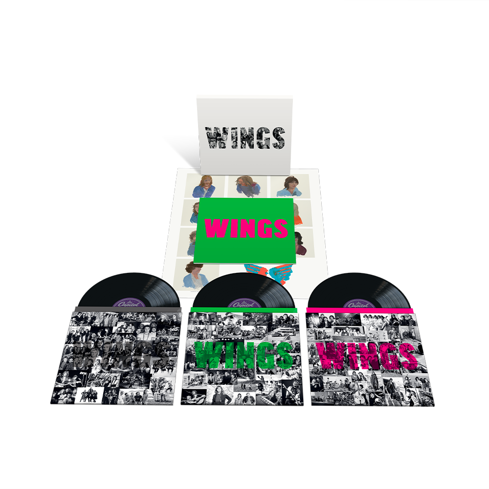 WINGS - 3LP Collection - Store Paul McCartney